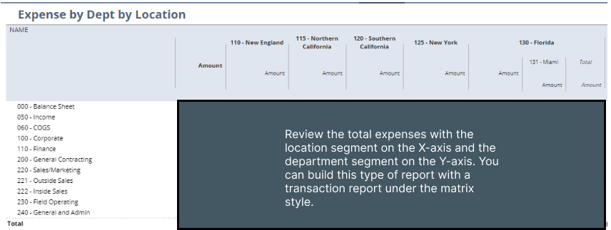 Segment Structure Basics in NetSuite
